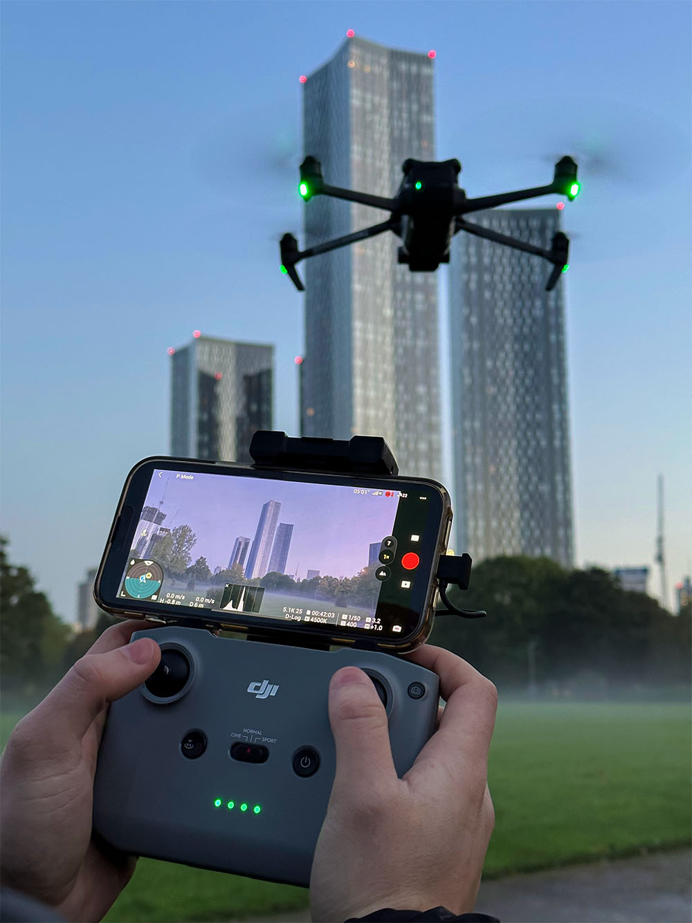 Drone & Aerial Filming & Photography Manchester | Defy Studios