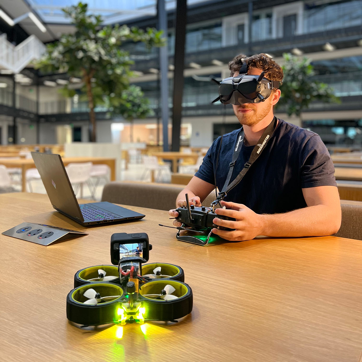 How to film interior FPV drone flythroughs - Defy Studios